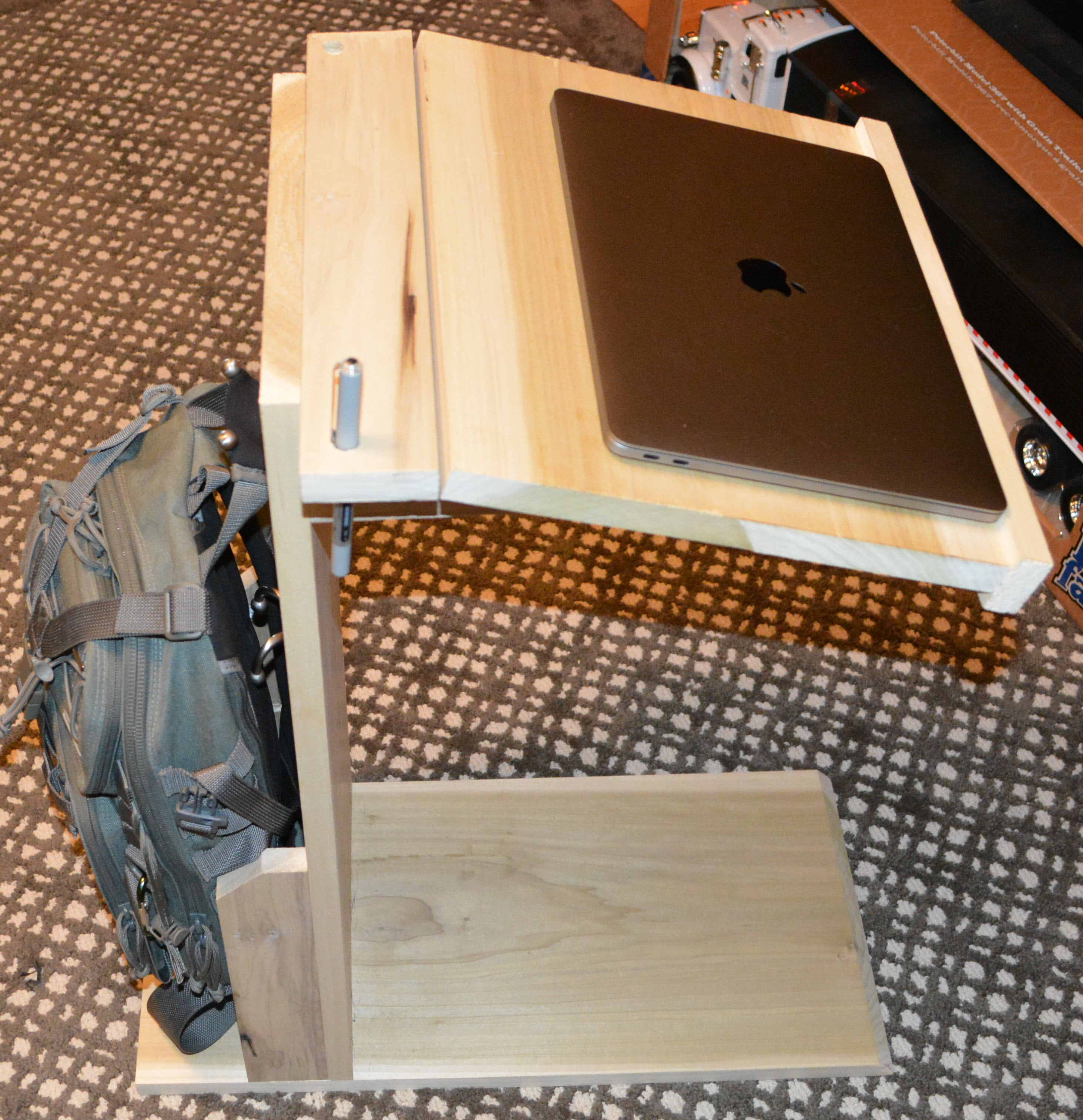 DIY Laptop Stand Justin s IT Blog DIY Laptop Stand Justin s IT Blog