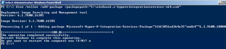 How to install Hyper-V Integration Services for Easy Cross-Hypervisor ...