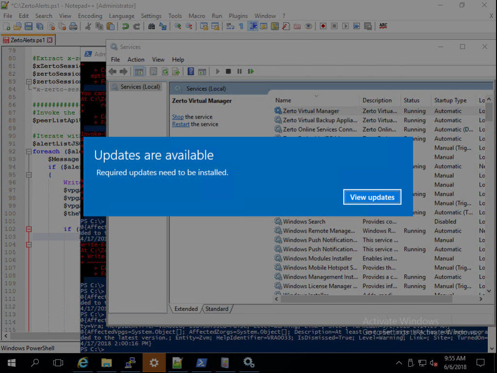 Remote Desktop Error Credssp Encryption Oracle Remediation Justins