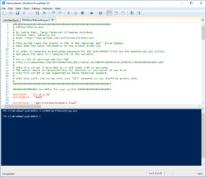 Zerto alerts your way - Sending them to the Windows Application Log ...