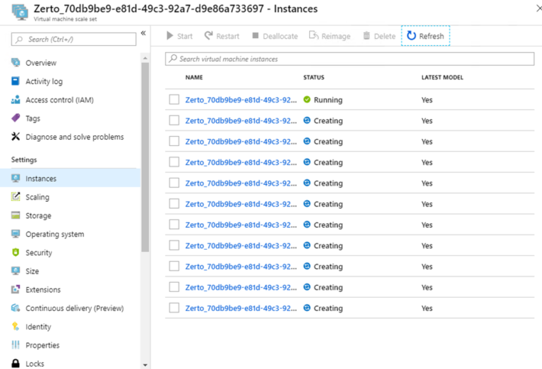 Azure Scale Sets - A HUGE boost for Zerto 7 RTO time - Justin's IT Blog